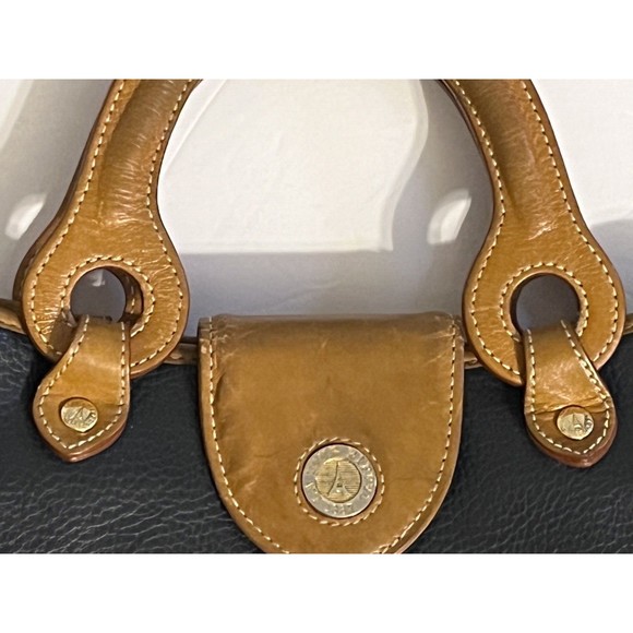 La Tour Eiffel | Bags | Vtg La Tour Eiffel Leather Hand Bag Satchel ...
